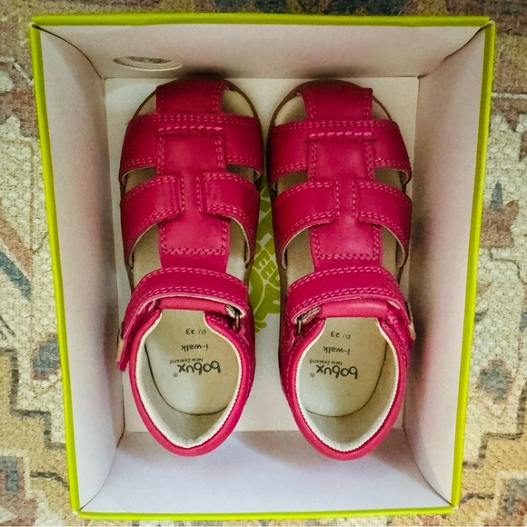 Bobux | Shoes | Nwt Bobux I Walk Sandals Brand New In The Box Walking ...